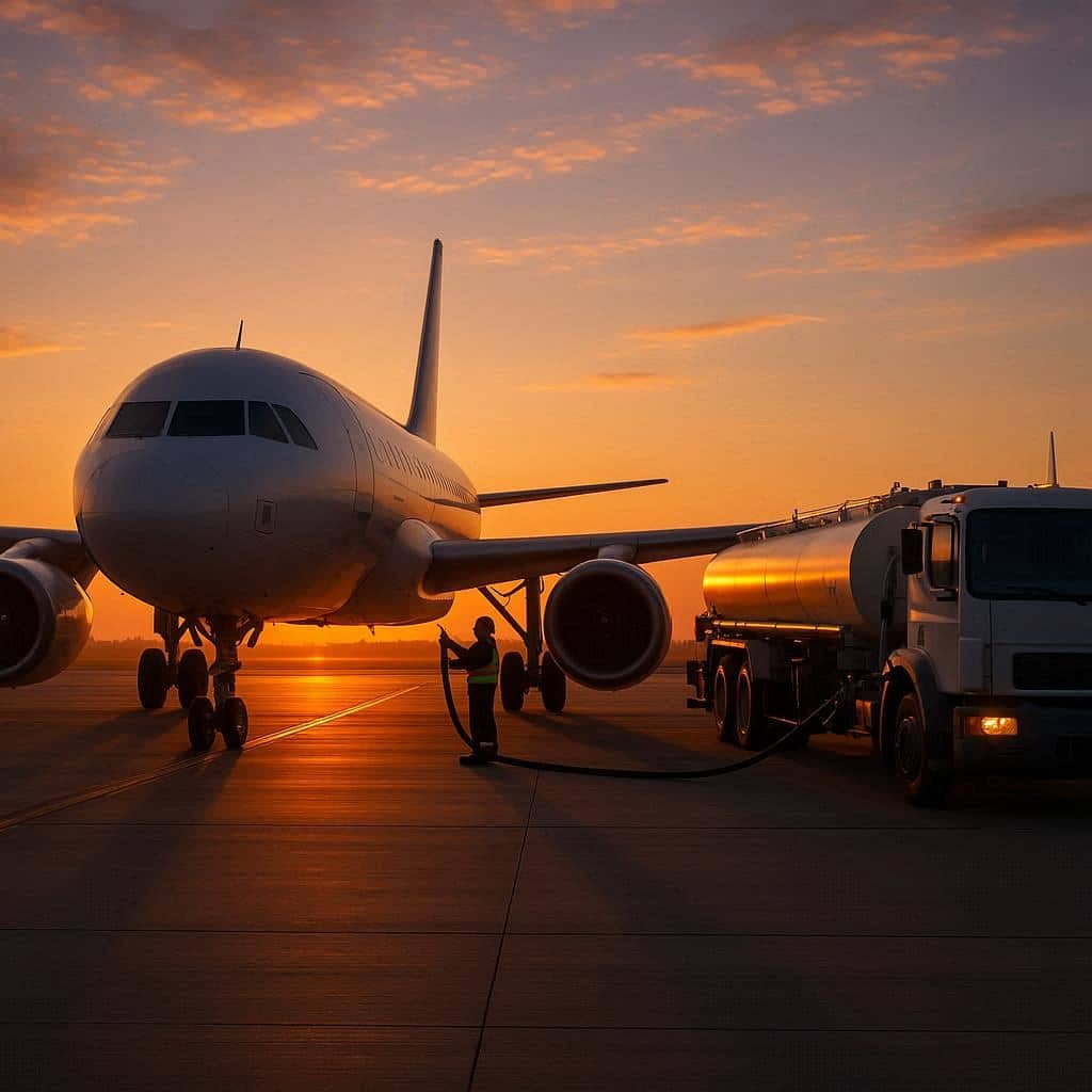 Understand what jet fuel is, how it’s made, and the types.