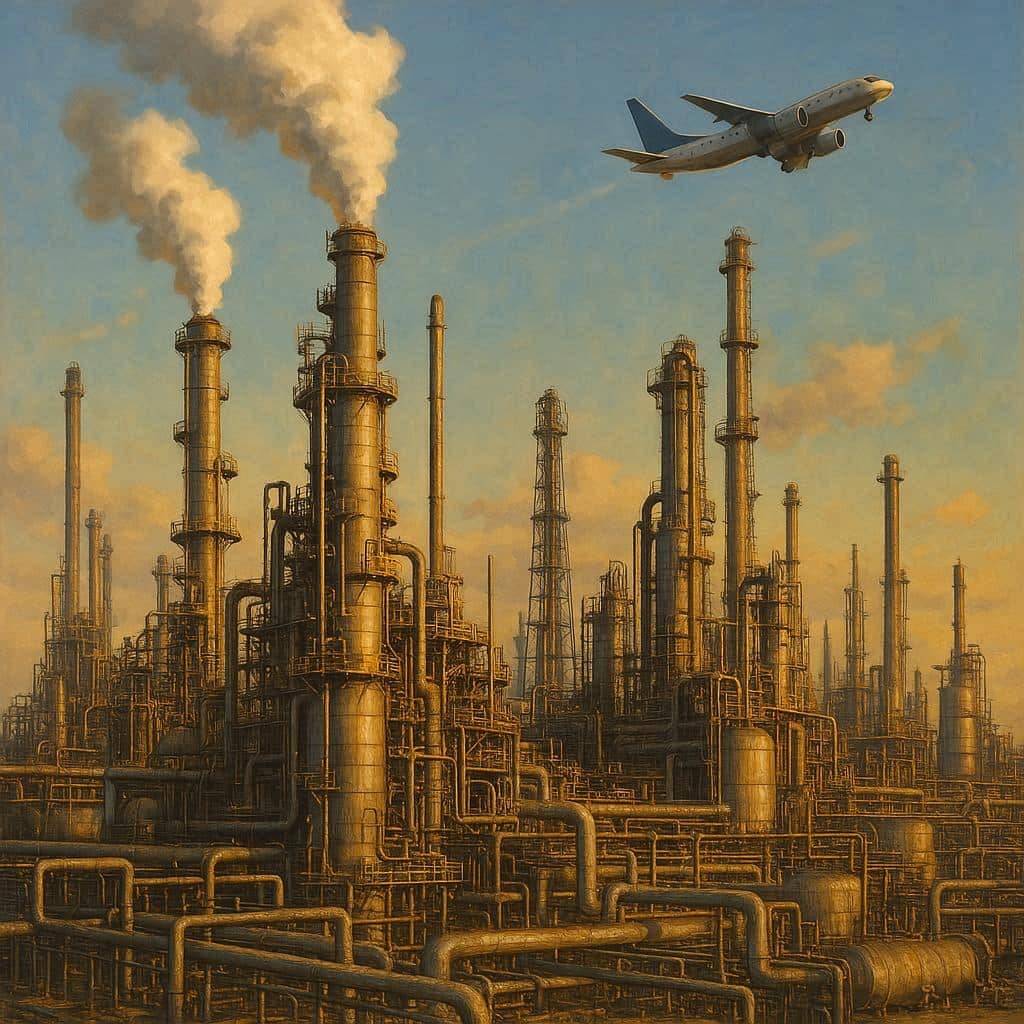 Understand what jet fuel is, how it’s made, and the types.